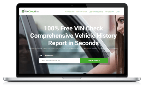 Run VIN Check & Get Vehicle History | VIN Lookup