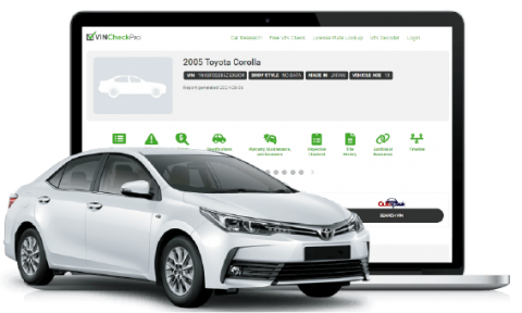 Run VIN Check & Get Vehicle History | VIN Lookup