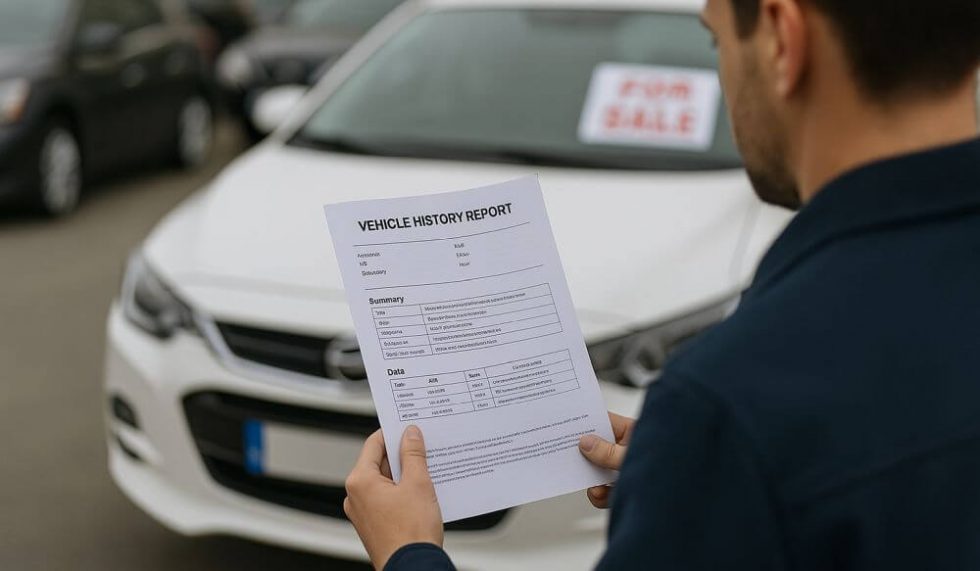 What to Look for in a Vehicle History Report - Run VIN Check & Get ...