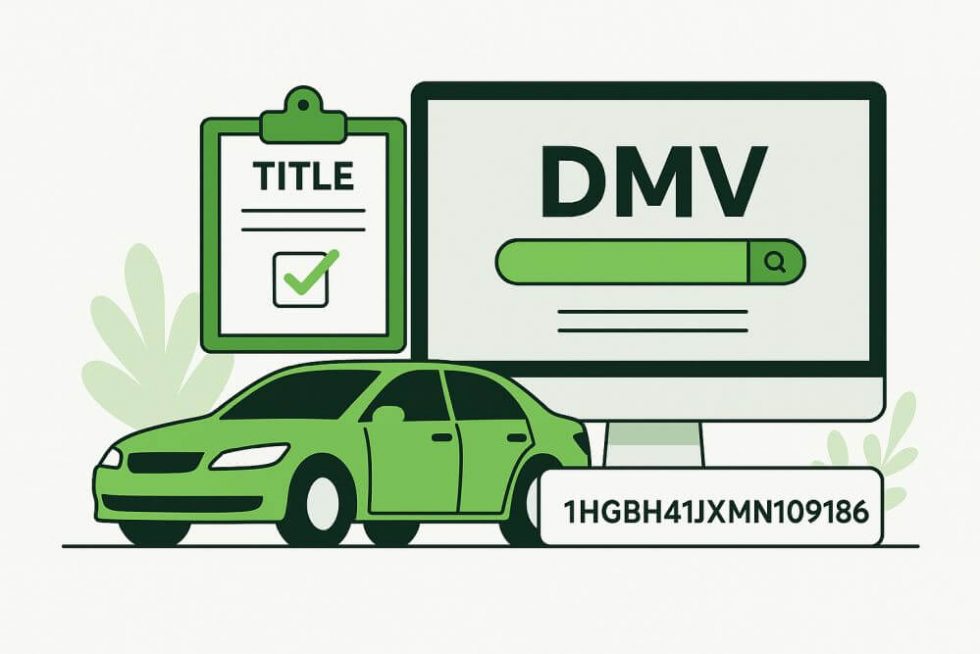 How to Use DMV Records to Verify a Car's Title - Run VIN Check & Get ...