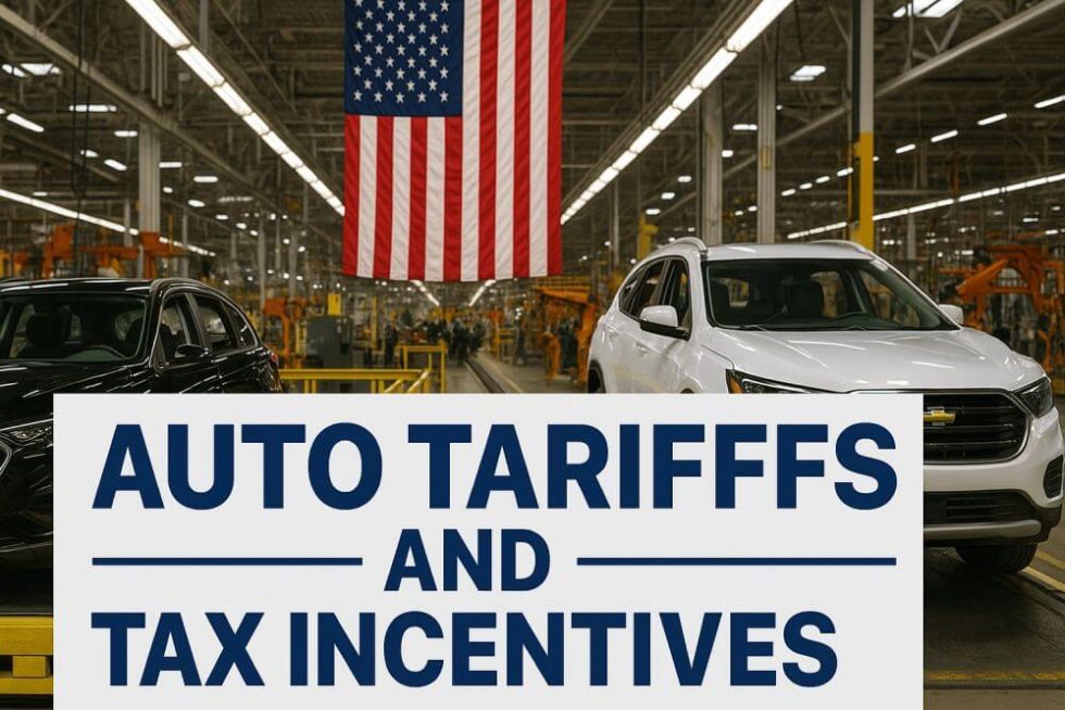 From Tariffs to Tax Incentives: How Policy Shapes the Domestic Auto ...
