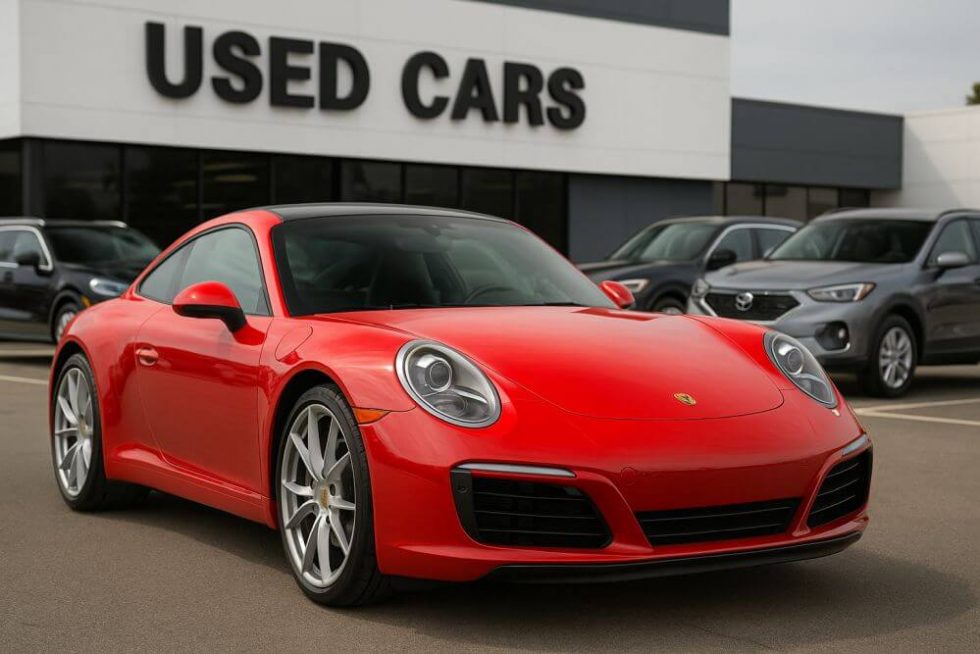 Buying a Used Porsche? Decode the VIN to Spot Rare Trims and Verify ...