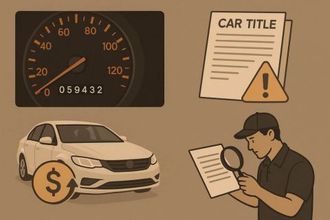 How Odometer Fraud Affects Title History and Value - Run VIN Check ...
