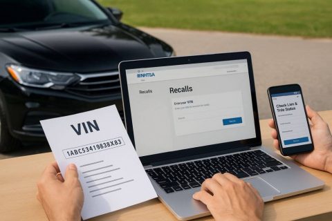 How to Check If a Car Has a Lien or Loan - Run VIN Check & Get Vehicle ...