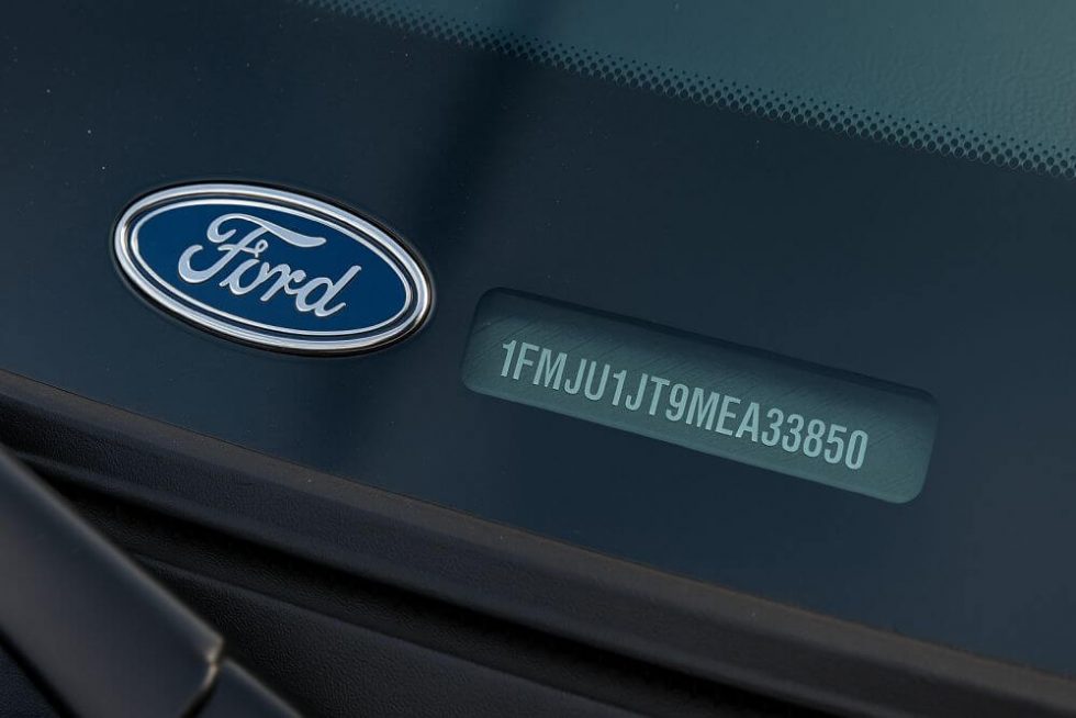 How to Decode a Ford VIN and Uncover Hidden Packages, Tow Ratings, and Tech Options - Run VIN ...