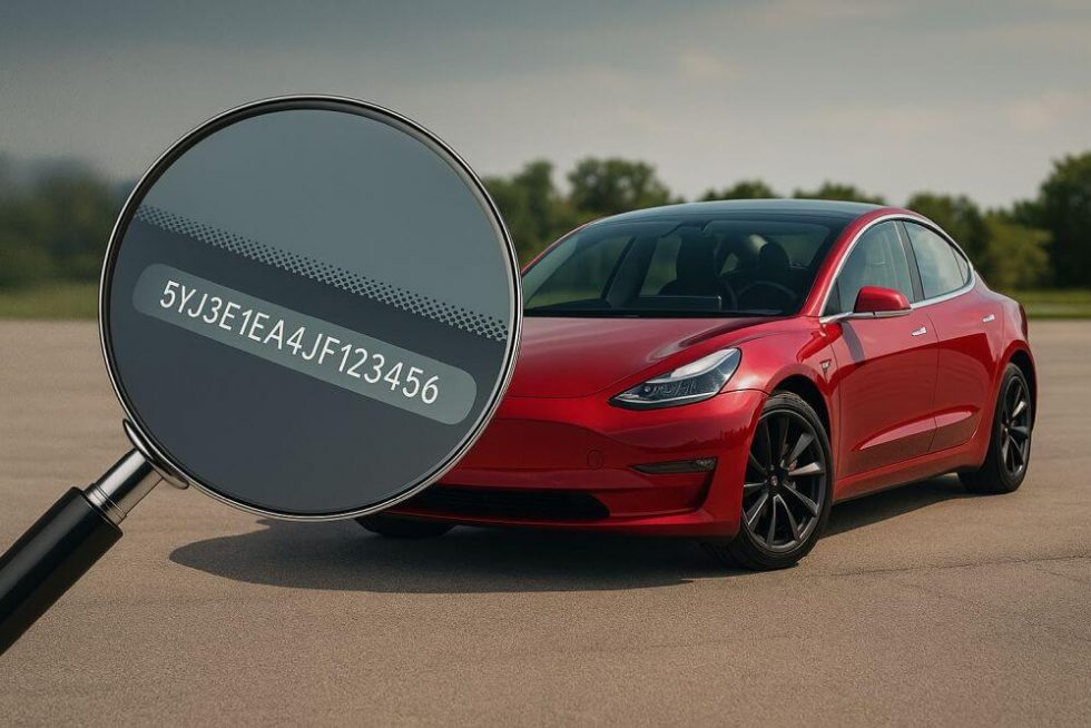 How to Decode a Tesla VIN and Confirm Model, Battery Type, and Factory ...