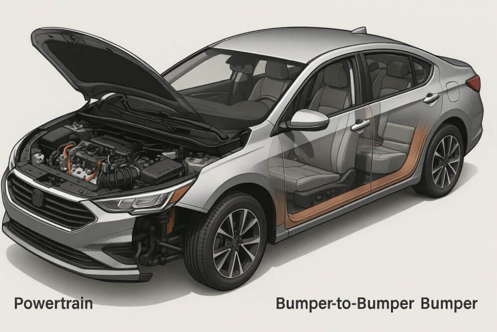 Powertrain vs Bumper-to-Bumper Warranty – What’s Covered and What’s Not ...
