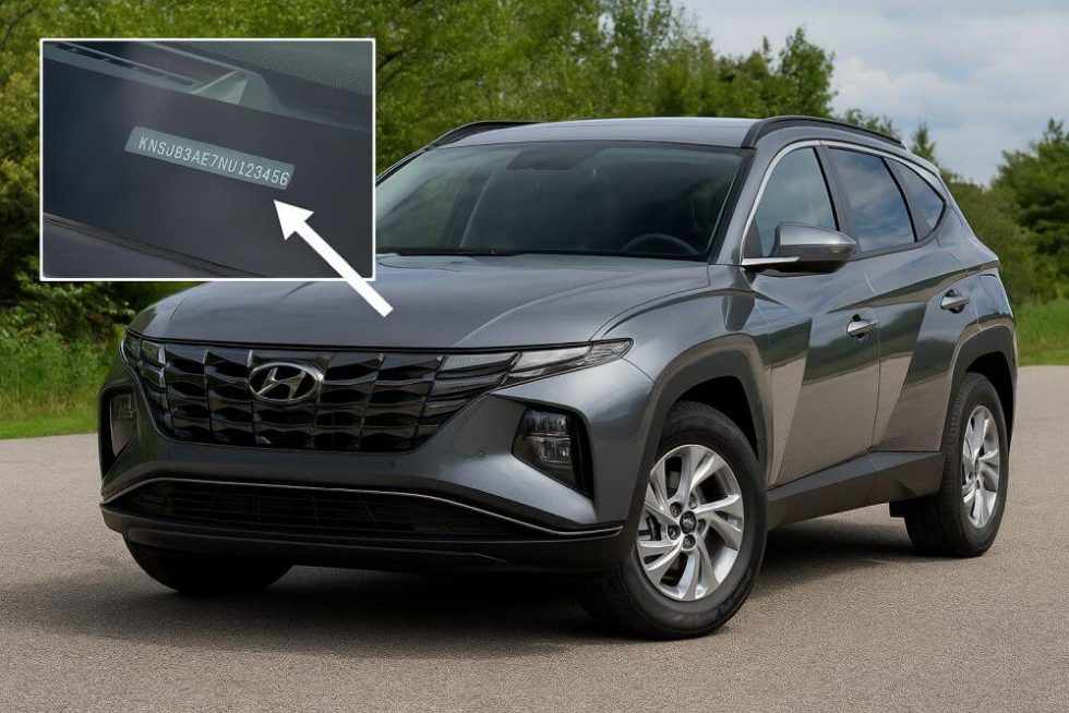 What Your Hyundai VIN Number Reveals: Trim, Tech Features & Factory ...