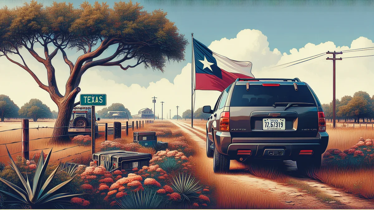 Can I look up a Texas license plate? - Run VIN Check & Get Vehicle ...