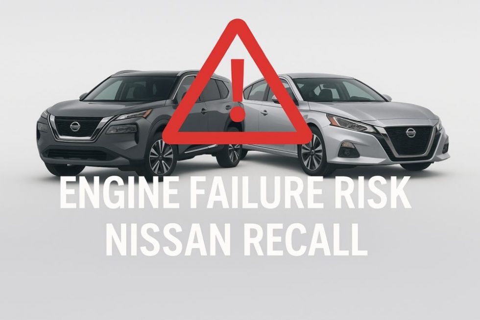 Nissan Engine Component Manufacturing Defect: Risk of Total Engine ...