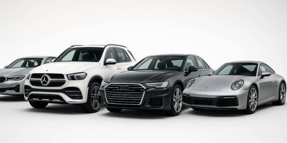 German Car Brands: Precision, Luxury, and Engineering Excellence - Run ...